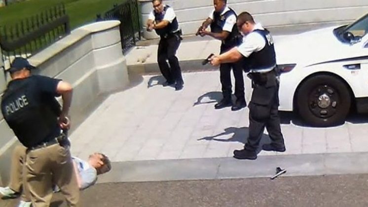 Tânăr ucis în apropierea Casei Albe după ce a deschis focul asupra ...