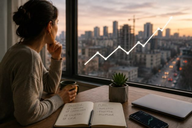 De ce tot mai mulți români încep să investească, chiar și cu sume mici ...