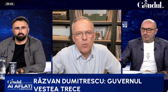 Verdictul lui Răzvan Dumitrescu pentru votul din Parlament de luni ...